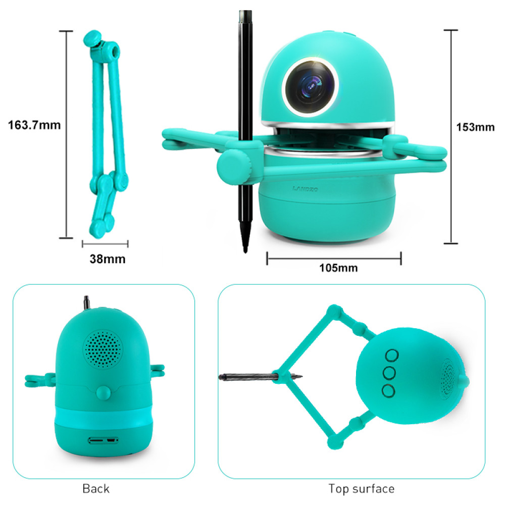 High Quality Quincy Drawing Robot Teach Painting Magic Drawing Robot ...