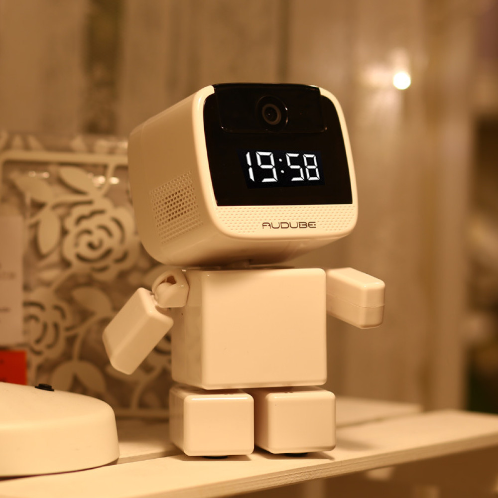 Home Security 720p Hd P2p Ip Cctv Robot Camera