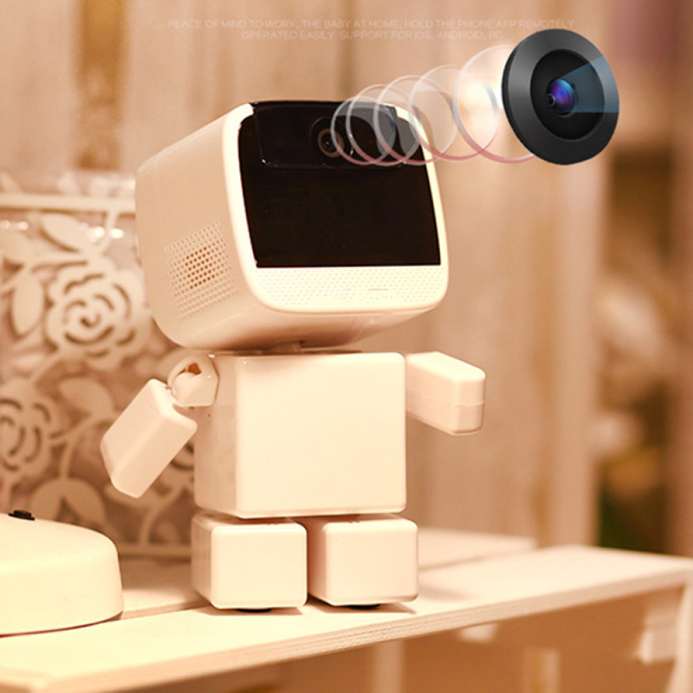 Home Security 720p Hd P2p Ip Cctv Robot Camera